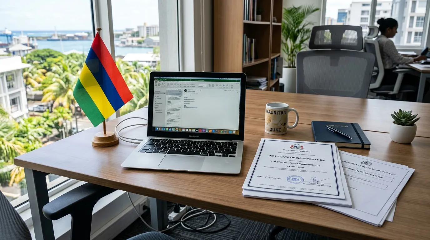 Setting up a company in Mauritius: GBC, Authorised Company and ...