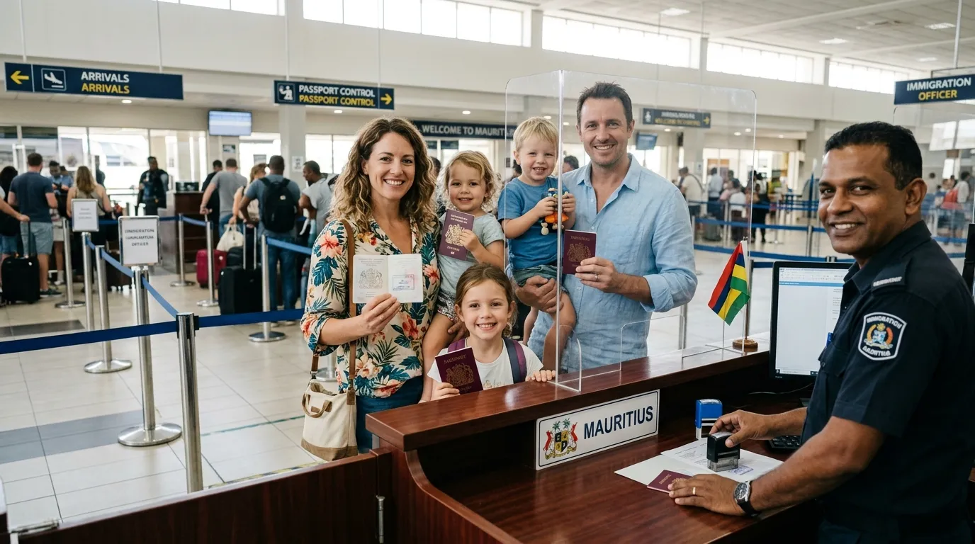 Bringing your family to Mauritius: dependent permits for spouses and ...