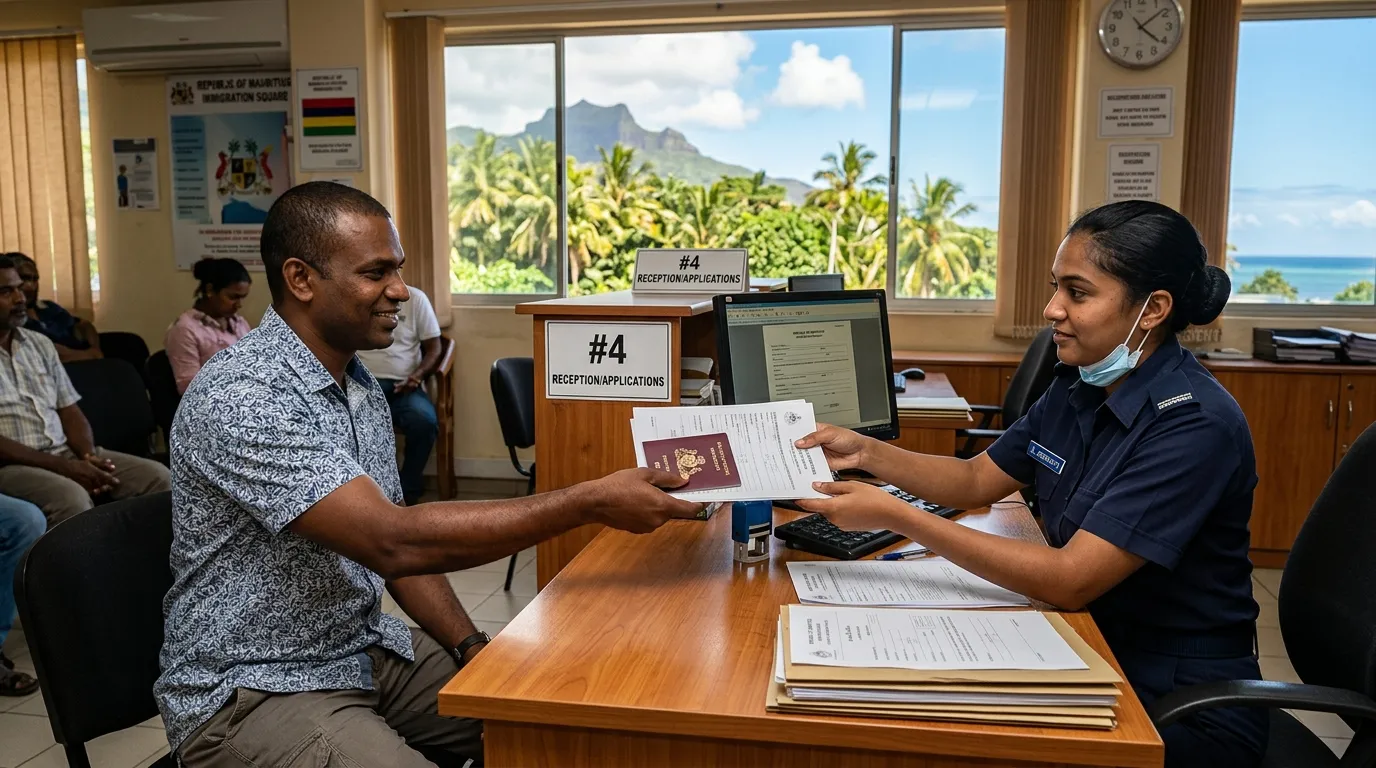 Renouveler son permis de résidence à l’Île Maurice : procédure et ...